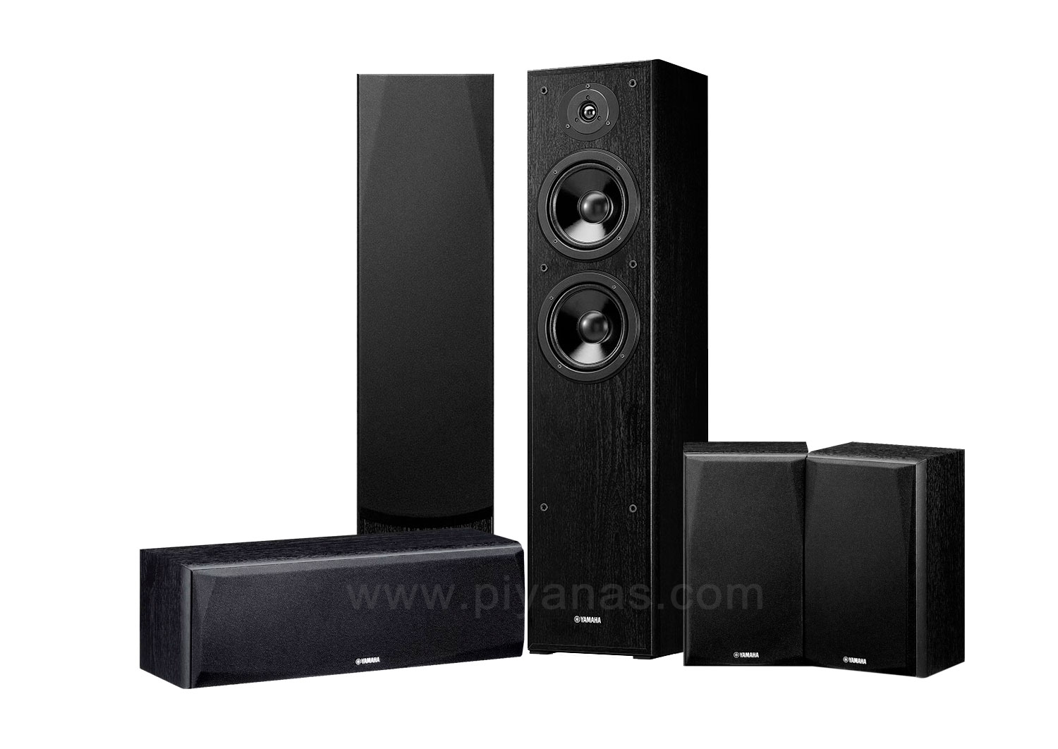 RX-V4A +NS-F51 + NS-P51